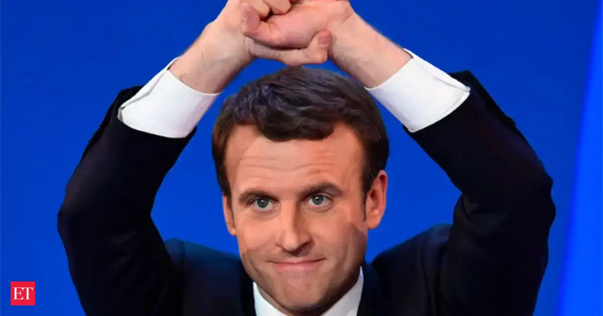 Meet Emmanuel Macron, the youngest French President - The Economic Times