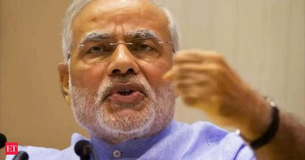 Narendra Modi: Artificial intelligence will dominate human life in ...