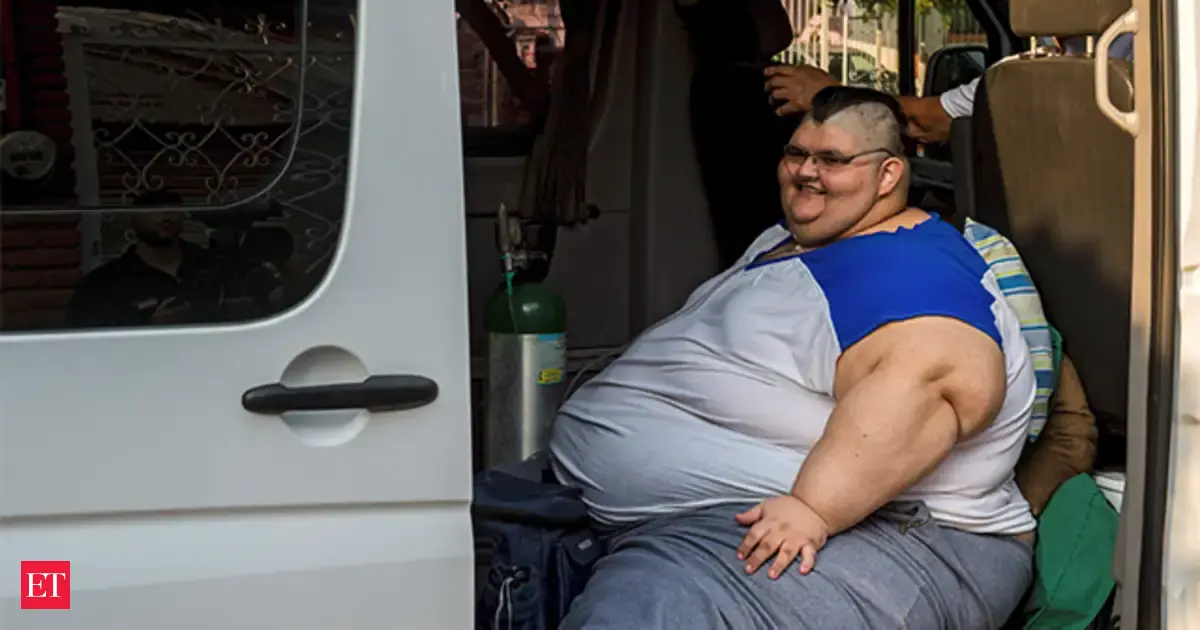 World's heaviest man goes under knife in Mexico - The Economic Times