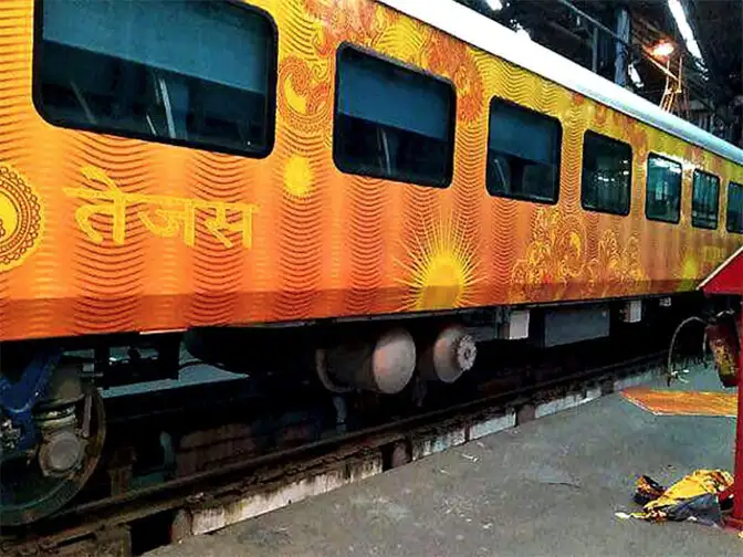 High speed coaches for Tejas Express to roll out soon - The Economic Times