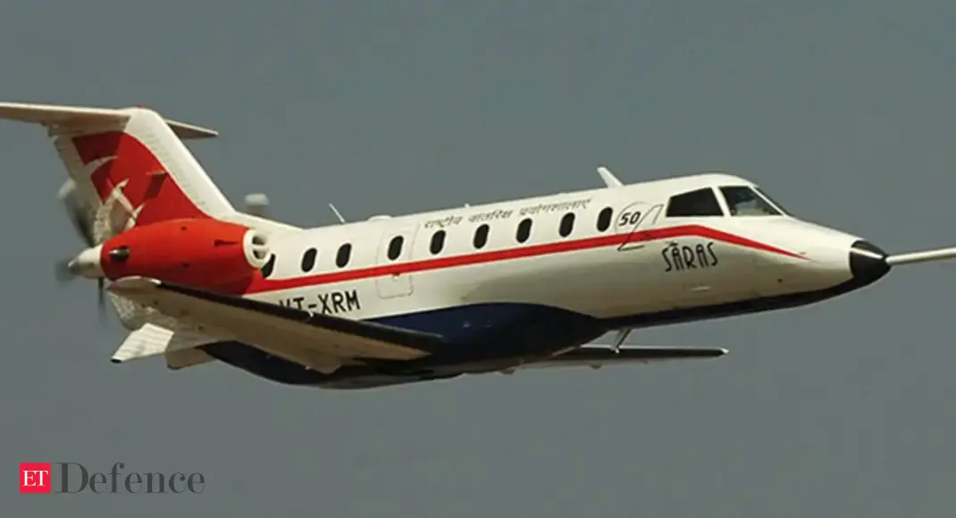 Expert's view - Saras, first made-in-India passenger jet gets new wings ...
