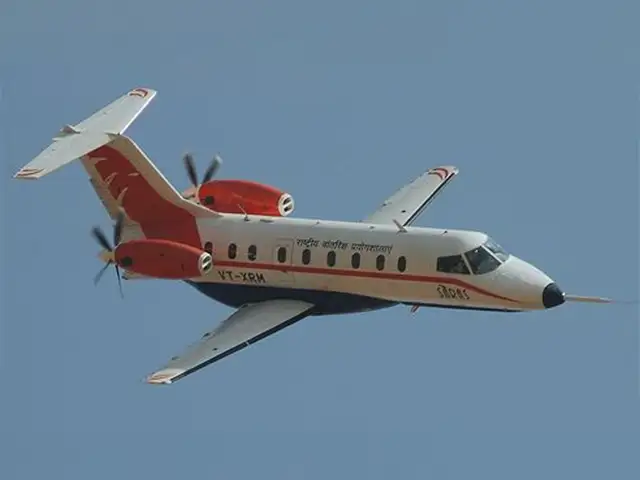 Saras, first made-in-India passenger jet gets new wings - A new life ...