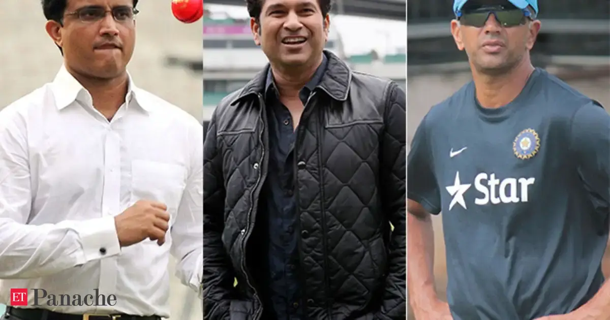 What happens when three sportspersons team up? Sometimes it’s magic ...