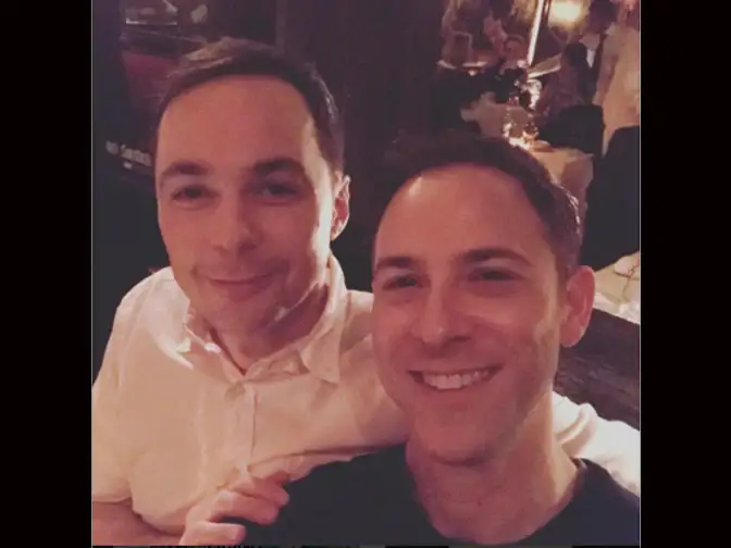 Jim Parsons: What about Amy? Jim Parsons marries longtime partner Todd ...
