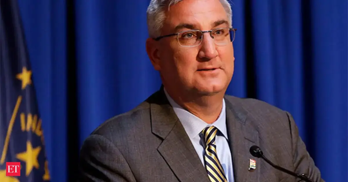 Indiana Governor Eric Holcomb welcomes Infosys, announces India visit ...