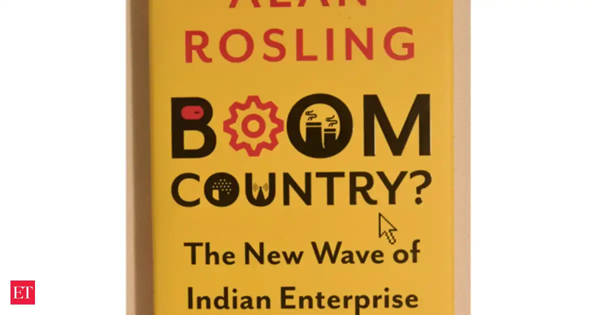 Alan Rosling's book on entrepreneurship is also a sneak peek into the ...