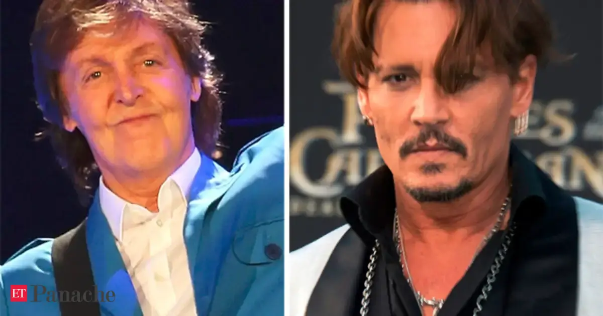 paul McCartney: Paul McCartney is a great actor: Johnny Depp - The ...