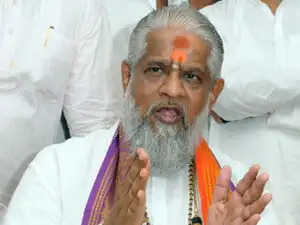 Controversial godman Chandraswami dies - The Economic Times