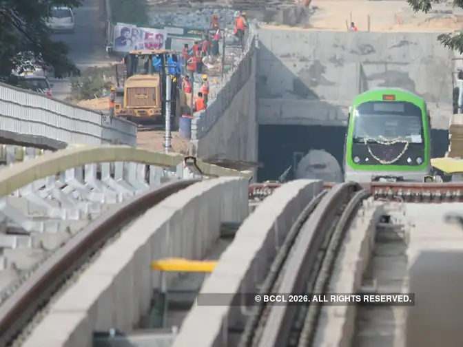 Namma Metro: Bangalore Metro: BMRCL to use 12 tunnel borers in phase-II ...