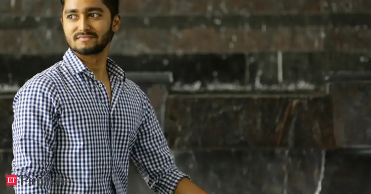 Viraj Kalyani uses physics to define life and business philosophies - The Economic Times