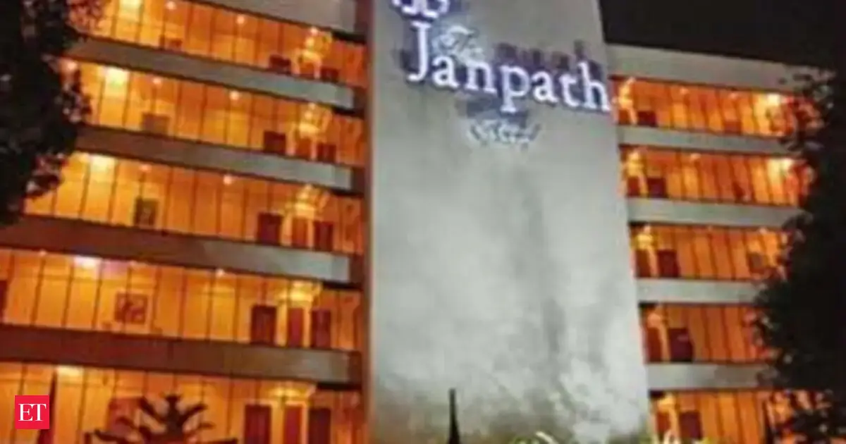 Janpath Hotel checks out, may be turned into office complex - The ...