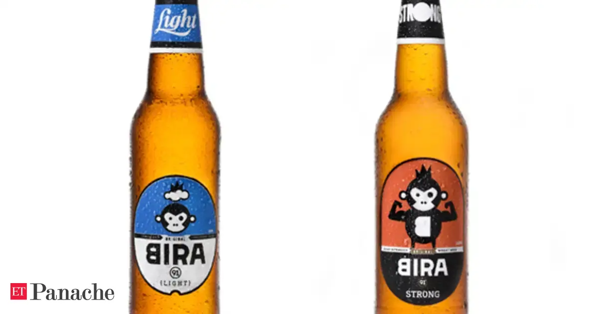 bira 91: Bira 91 launches 2 new beers, and one of them has only 90 ...