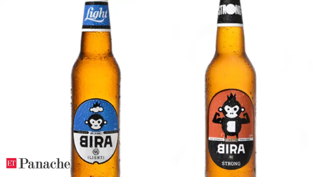 bira 91: Bira 91 launches 2 new beers, and one of them has only 90 ...