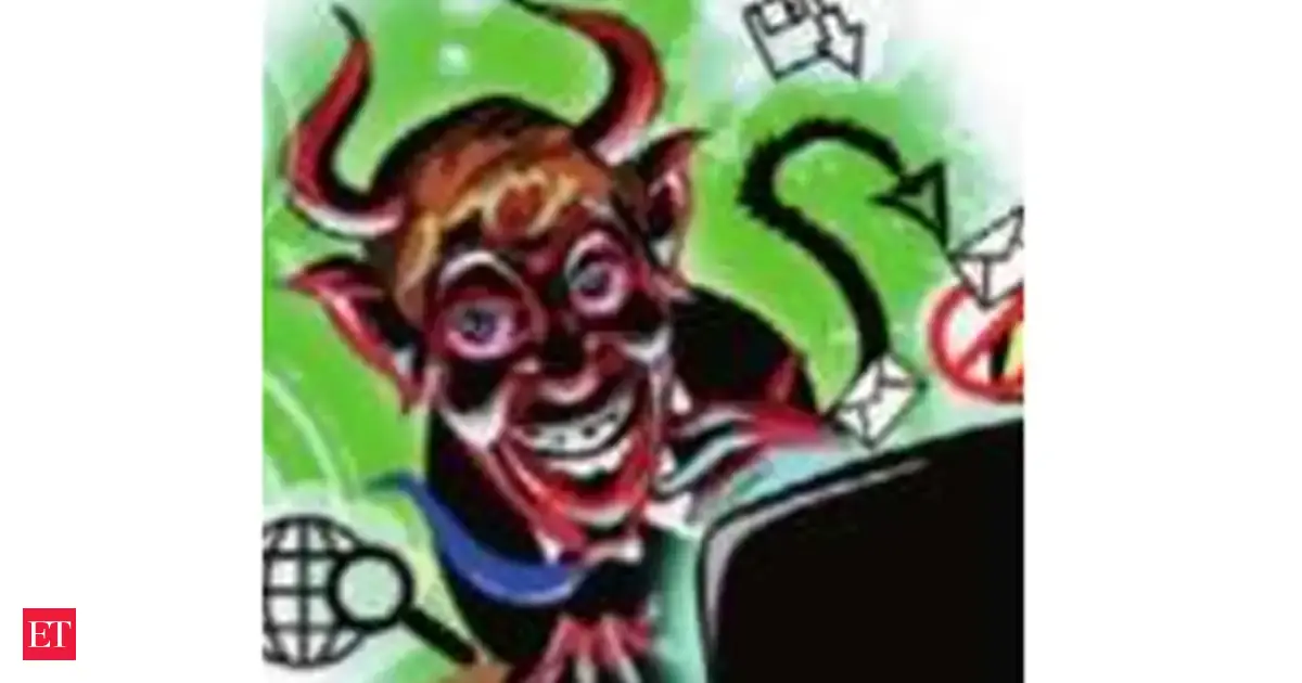 Scamster village: 1,000 homes, 900 cyber crooks - The Economic Times