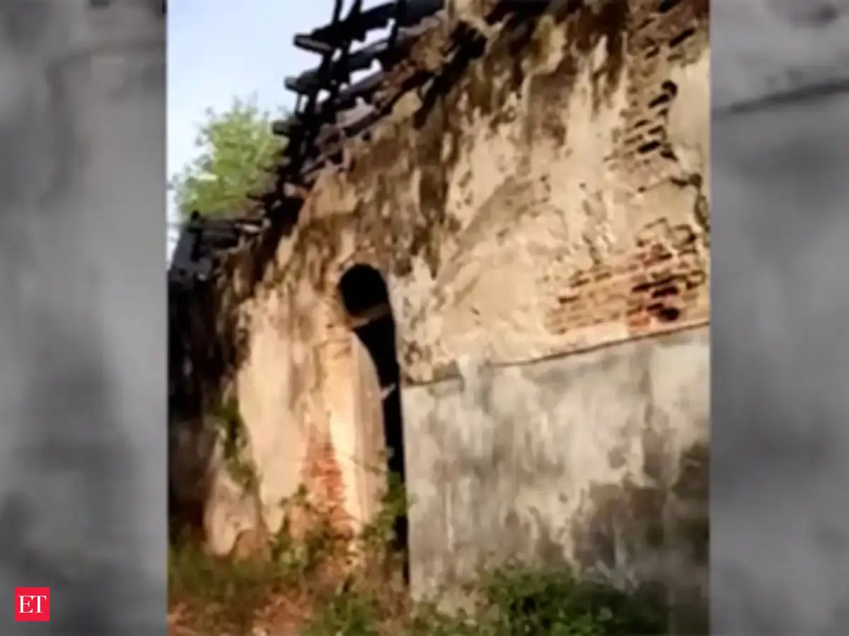 On verge of collapse, Marthandam palace in Kanyakumari district cries ...