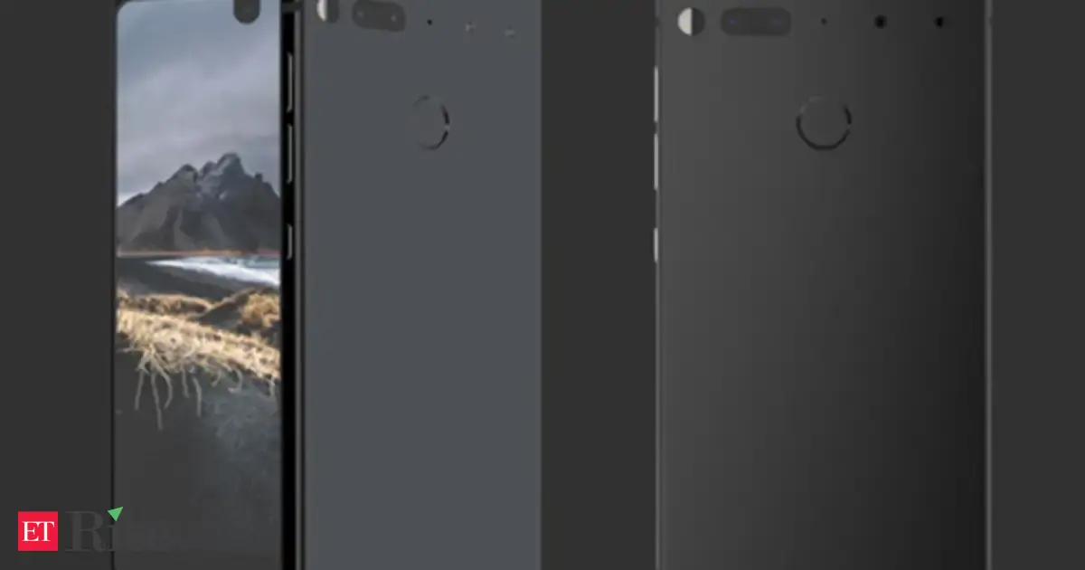 Smartphone: Father of Android Andy Rubin's 'Essential' smartphone looks ...