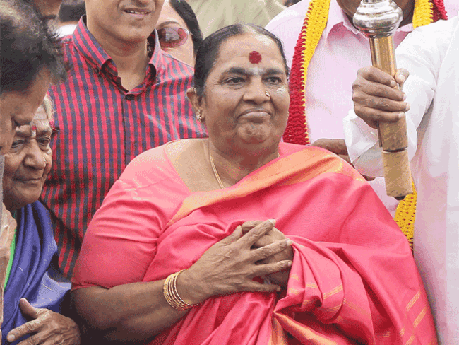 Rajkumar: Parvathamma, wife of late actor Rajkumar, passes away - The ...