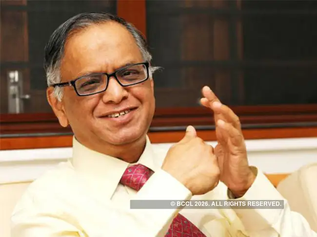 Infosys: Infosys co-founder NR Narayana Murthy suggests ways to stop ...