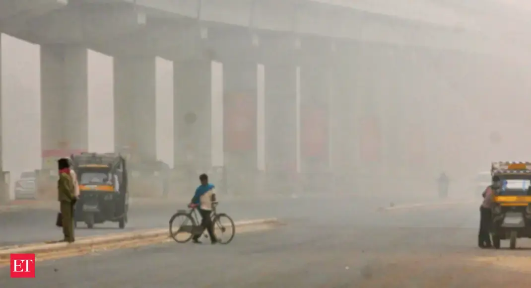 pollution: Gurgaon air worst in May this year - The Economic Times