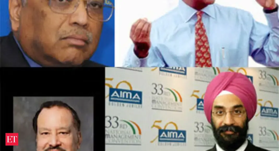 World's best known Indian management gurus - | The Economic Times