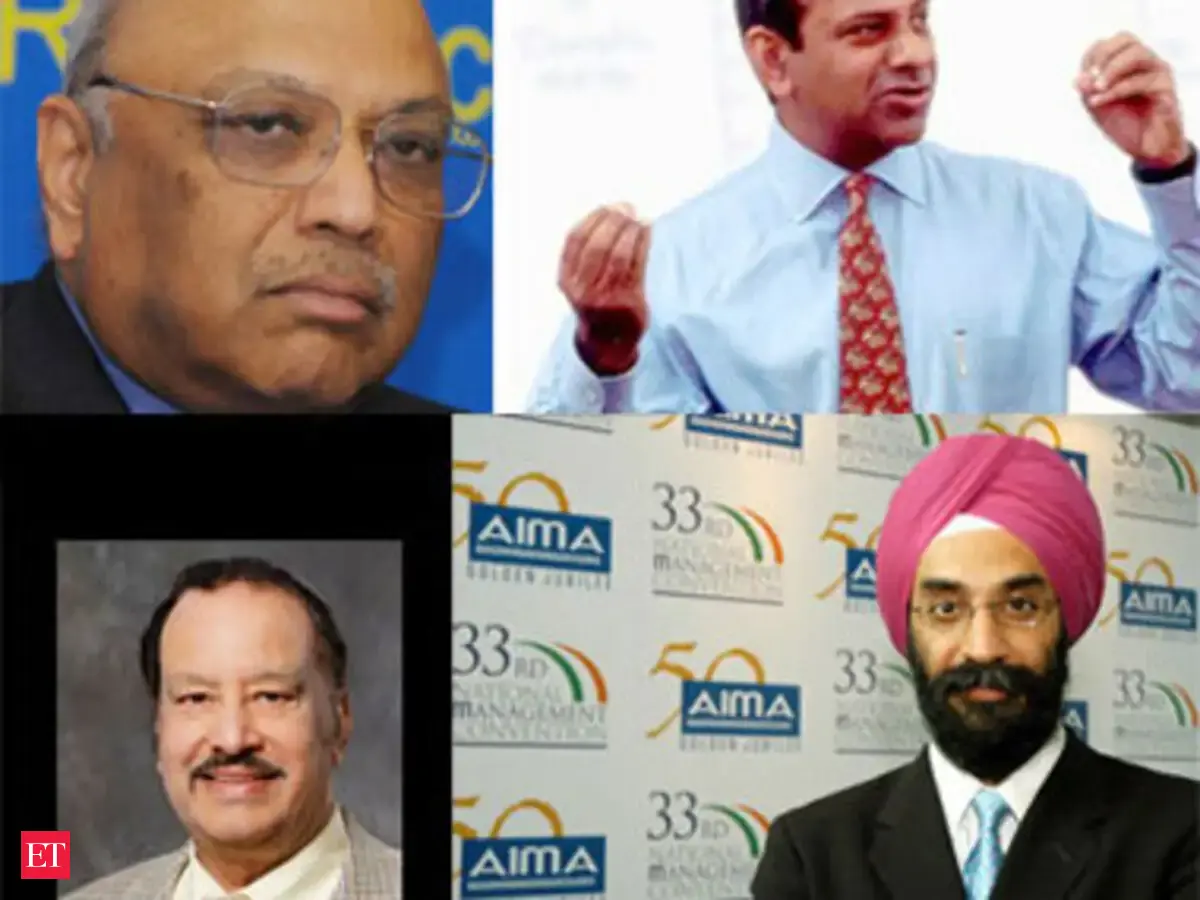 World's best known Indian management gurus - | The Economic Times