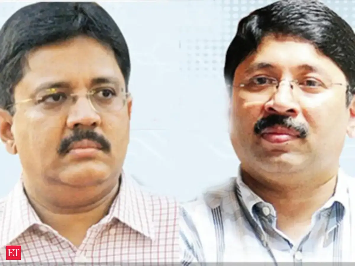 Phone exchange case: Maran brothers appeared before CBI court - The ...