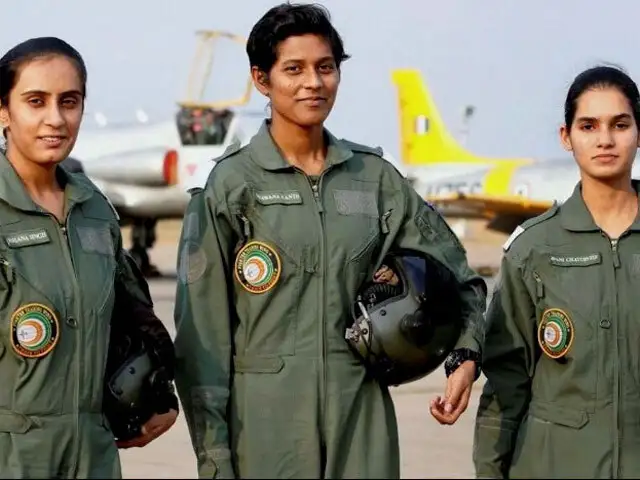 Gritty fighter - These three women are India's first female combat ...