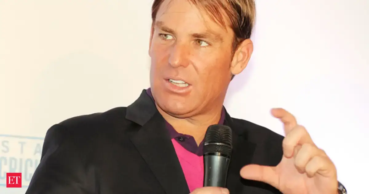 India coach: Shane Warne says 'too expensive' comment was tongue-in ...