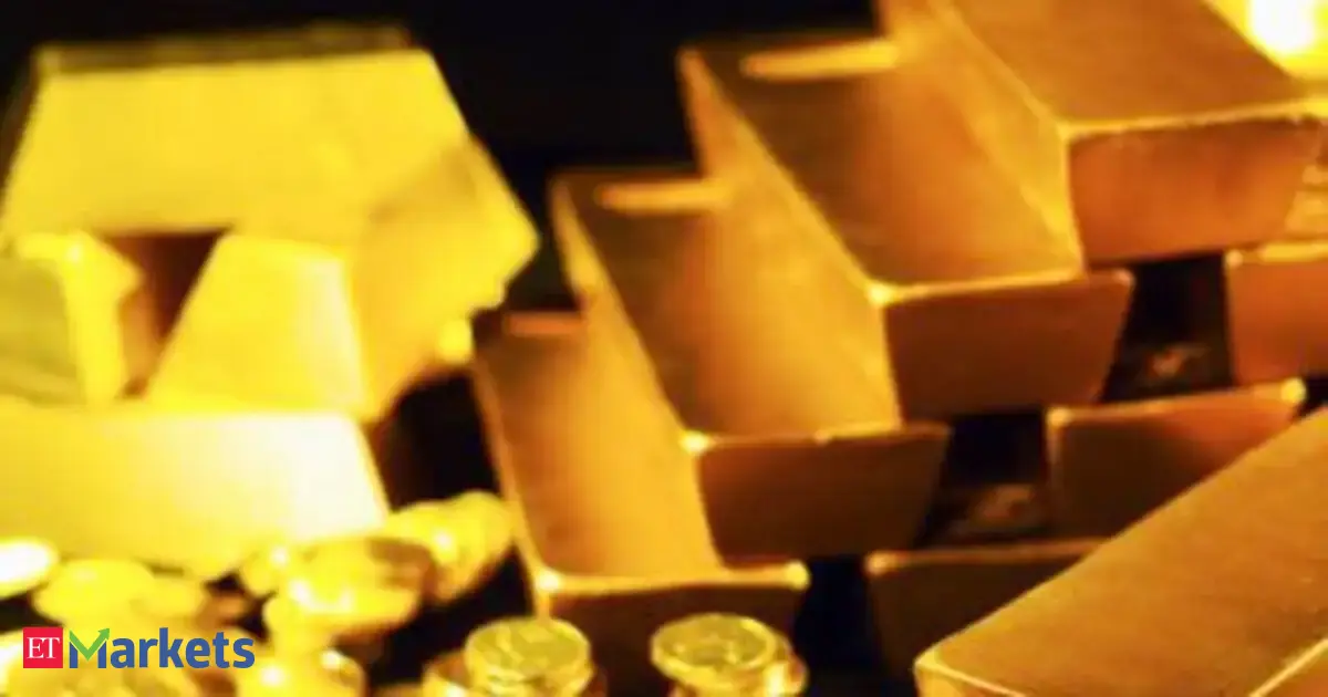 Gold rate may touch record highs in May: MMTC - The Economic Times