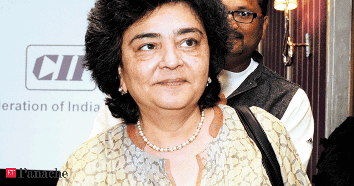 Zia Mody: Zia Mody recalls brush with patriarchal mindset - The ...