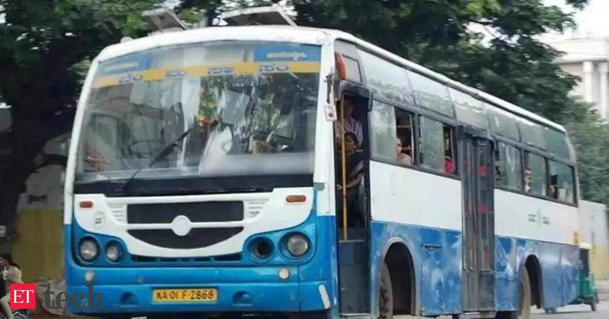 BMTC: BMTC to open up transit data enabling entrepreneurs build ...