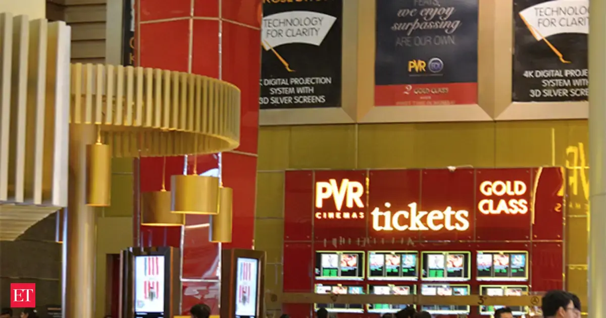 PVR Cinemas opens 4DX screens in Bengaluru, Mumbai - The Economic Times