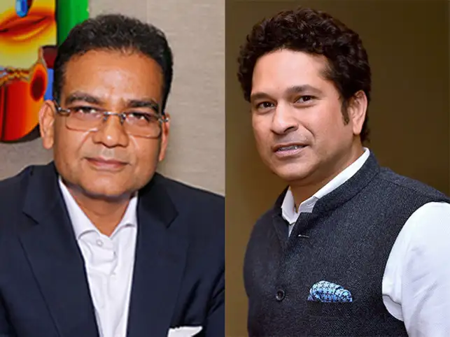 In daddy’s footsteps! Sachin Tendulkar, BK Goenka reveal what they ...