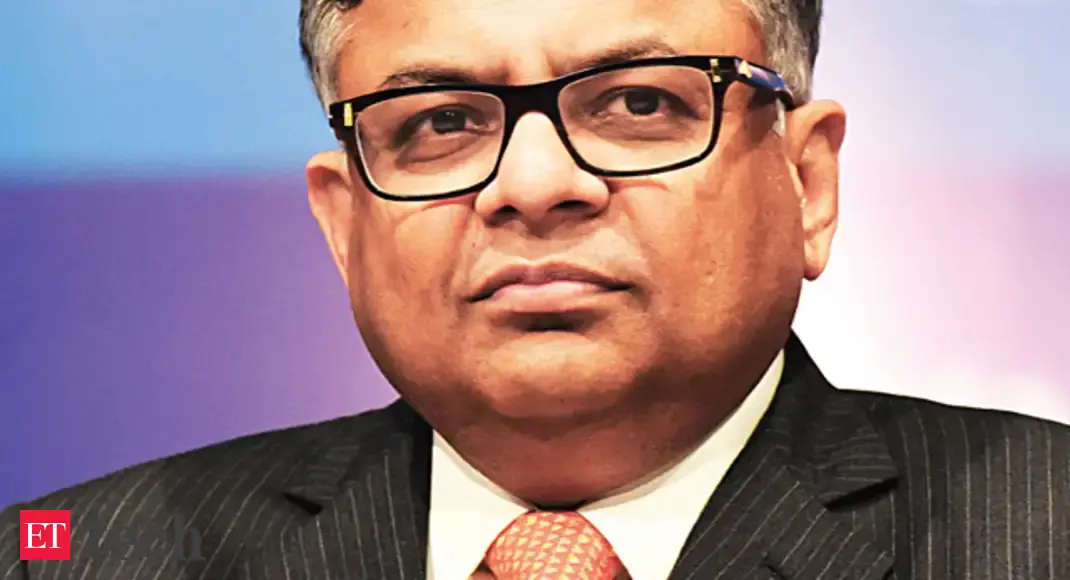 'Epic' AGM for Chandrasekaran as TCS Chairman - The Economic Times