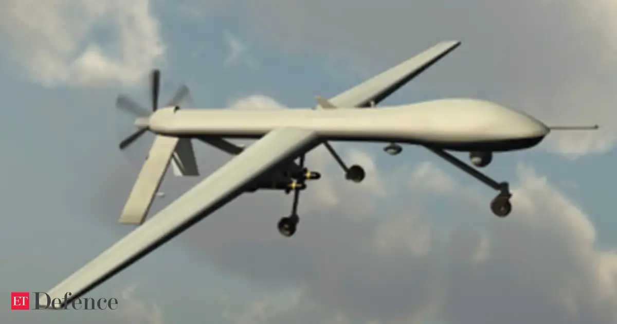 US approves sale of 22 Guardian drones to India - The Economic Times