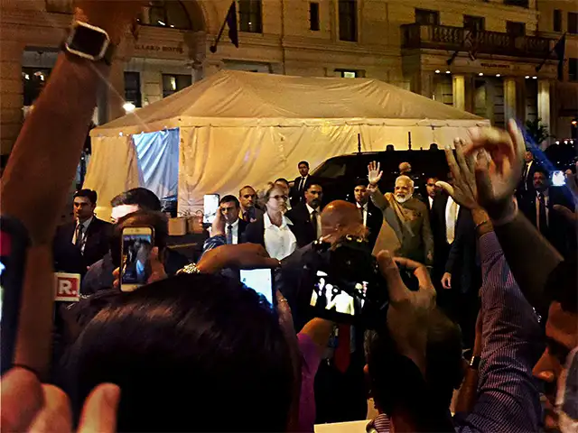 Modi wave - Here's a list of PM Modi's bilateral trips | The Economic Times