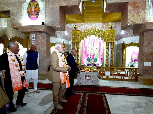 Temple visit - Here's a list of PM Modi's bilateral trips | The ...