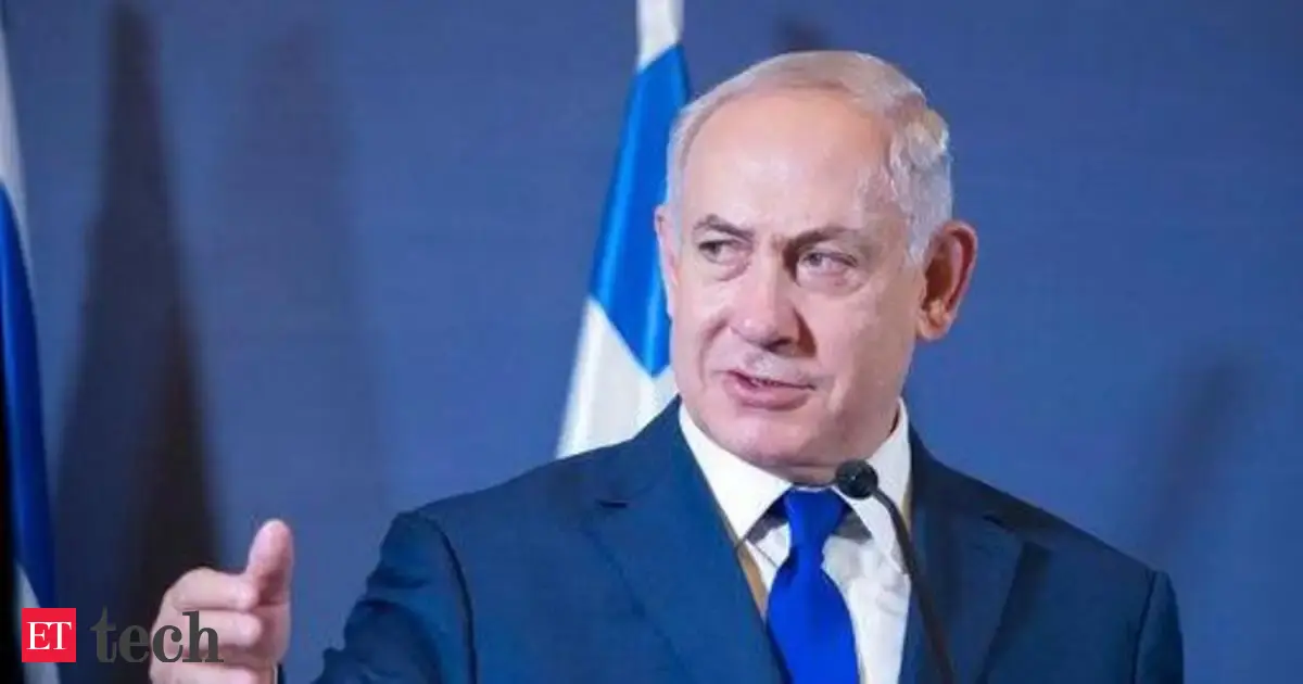 Narendra Modi: Israeli PM Benjamin Netanyahu keeps the cyber door open ...