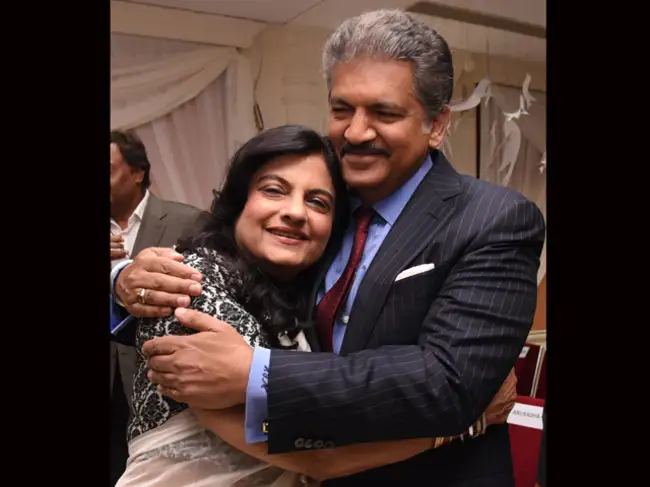 We are family: When Anand Mahindra showed some brotherly love - The ...