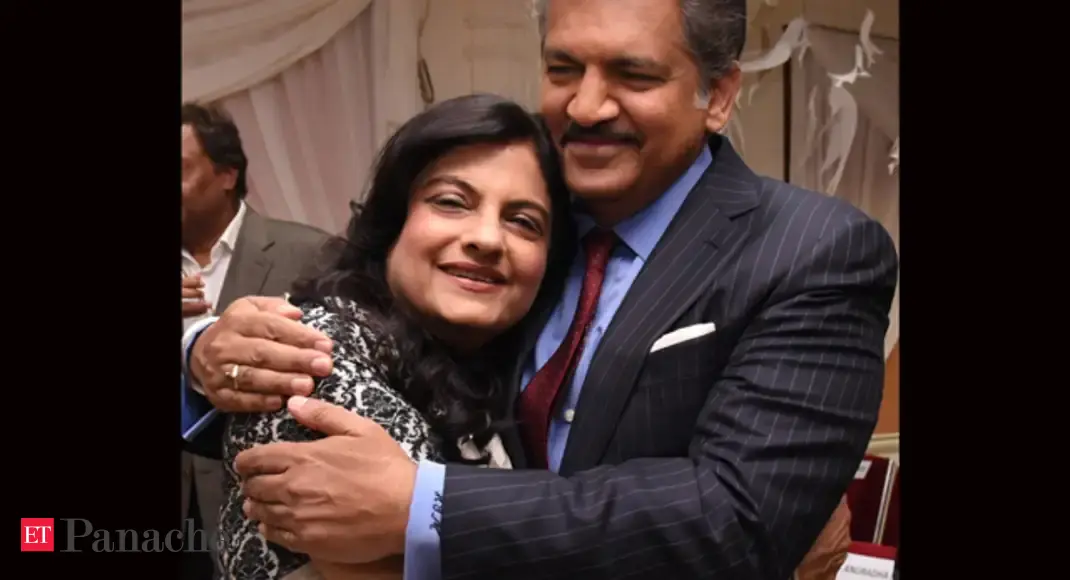We are family: When Anand Mahindra showed some brotherly love - The ...