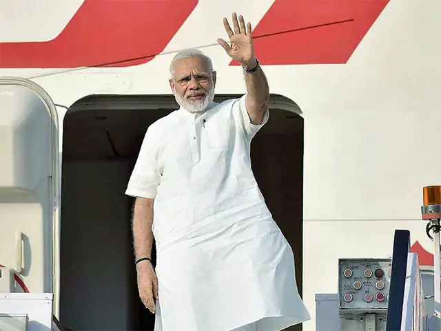 Narendra Modi: In his recent trip, PM Narendra Modi spent 33 hours in ...