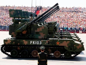 Indian border: China's PLA tests new battle tank in Tibet near Indian ...