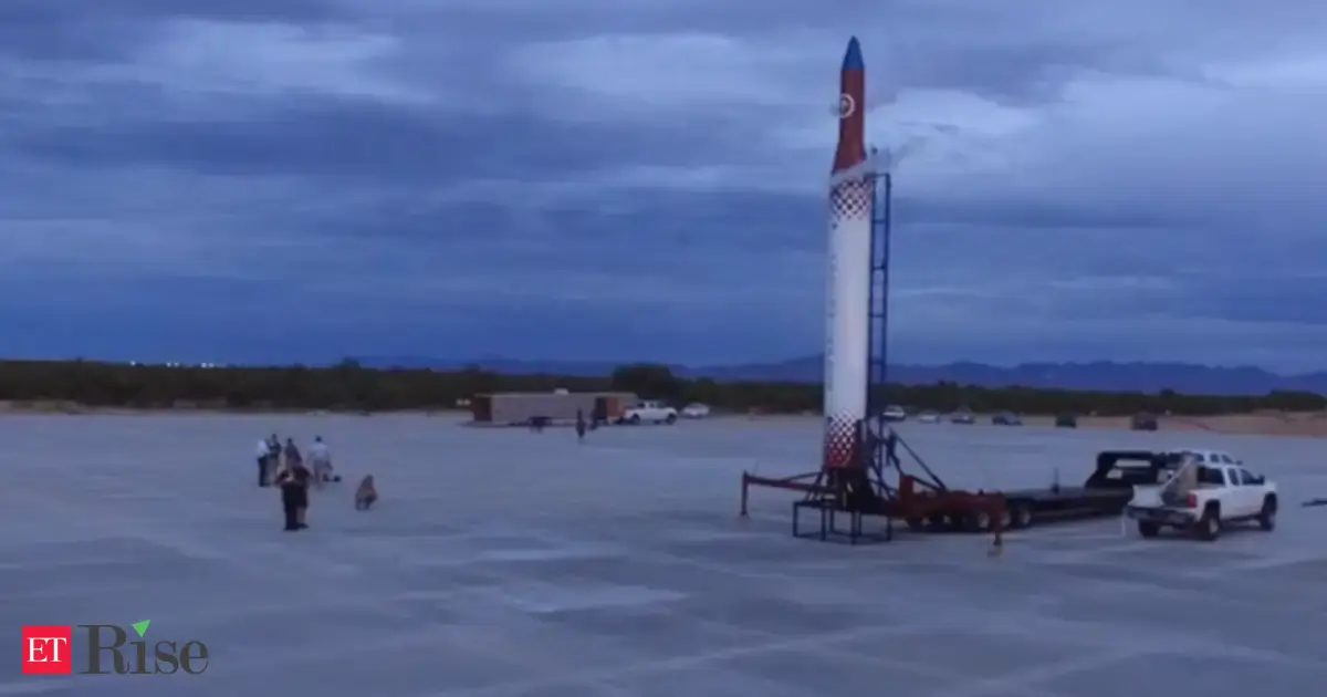 Challenge for ISRO? This startup readies small rockets for takeoff ...