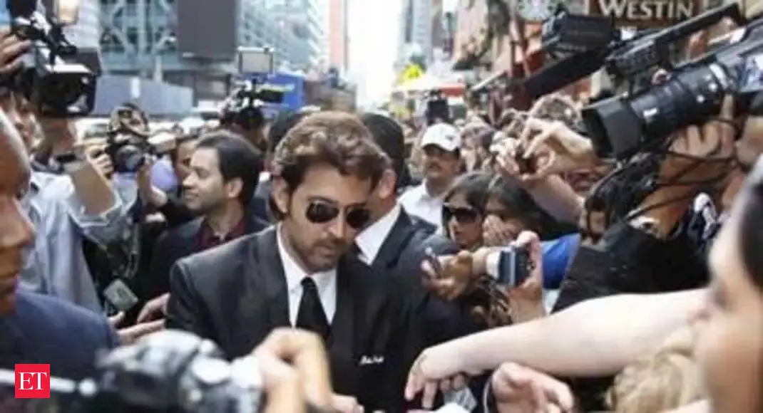 Hrithik turns singer for 'Kites' - | The Economic Times