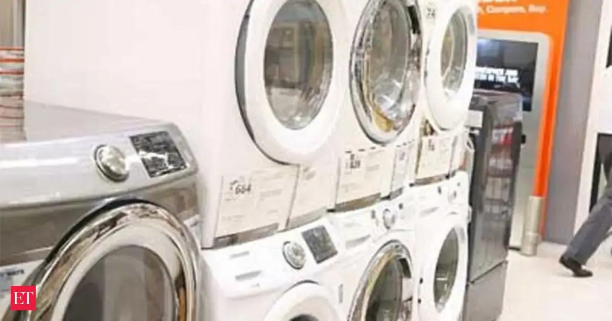 GST Rates: Pay more to buy home appliances from today