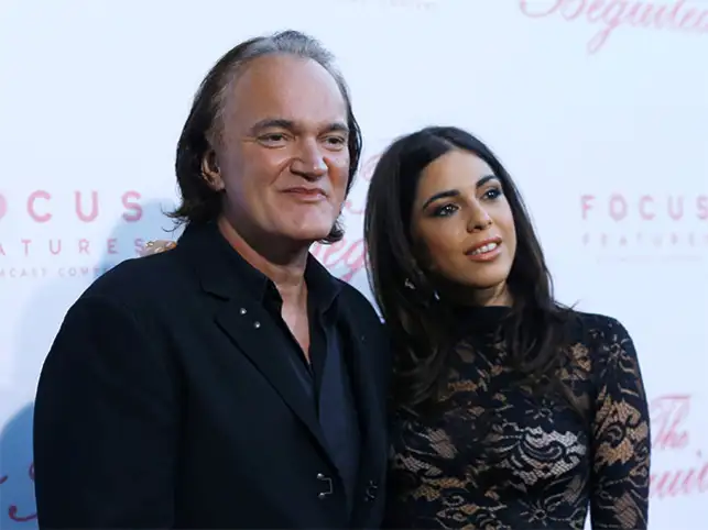Quentin Tarantino engaged to Israeli singer Daniela Pick - The Economic ...