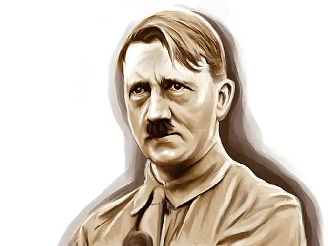 Adolf Hitler: Five paintings by Adolf Hitler to go under the hammer in ...