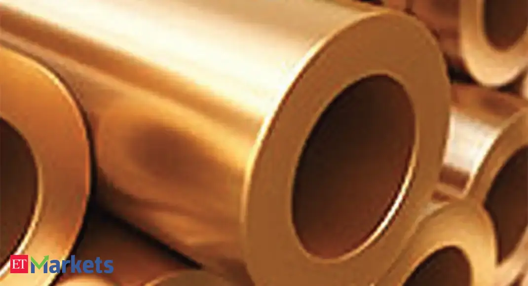Copper: Base metals: Copper down, nickel up - The Economic Times