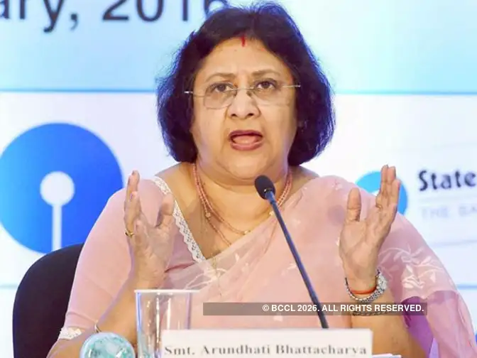 Arundhati Bhattacharya: PSB mergers should be between equals: SBI Chief ...