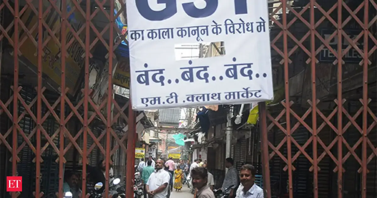 Pro-Modi slogans greet Congress netas at anti-GST stir in Surat - The ...
